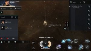 EVE Echoes ➤ Сканирование ➤ Посидим  в засаде