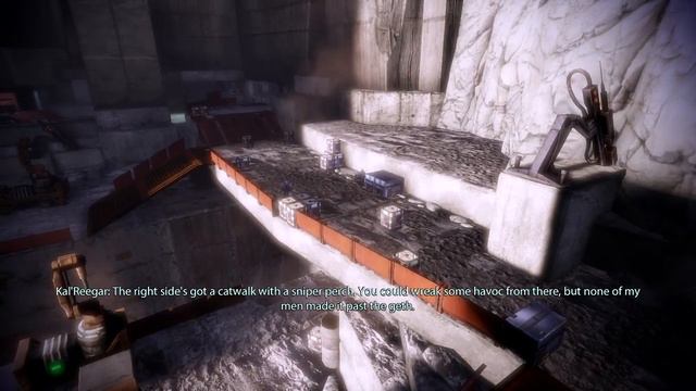 Mass Effect 2 - Kal'Reegar and the Collosus - смотреть видео онлайн от ...