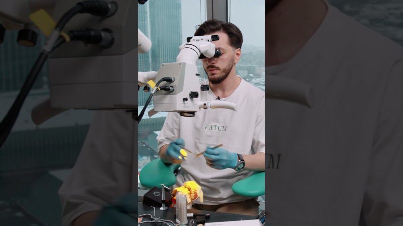 Как избежать завышения стенки зуба при реставрации?  #dentist #restart #zumax #stommarket #kerr