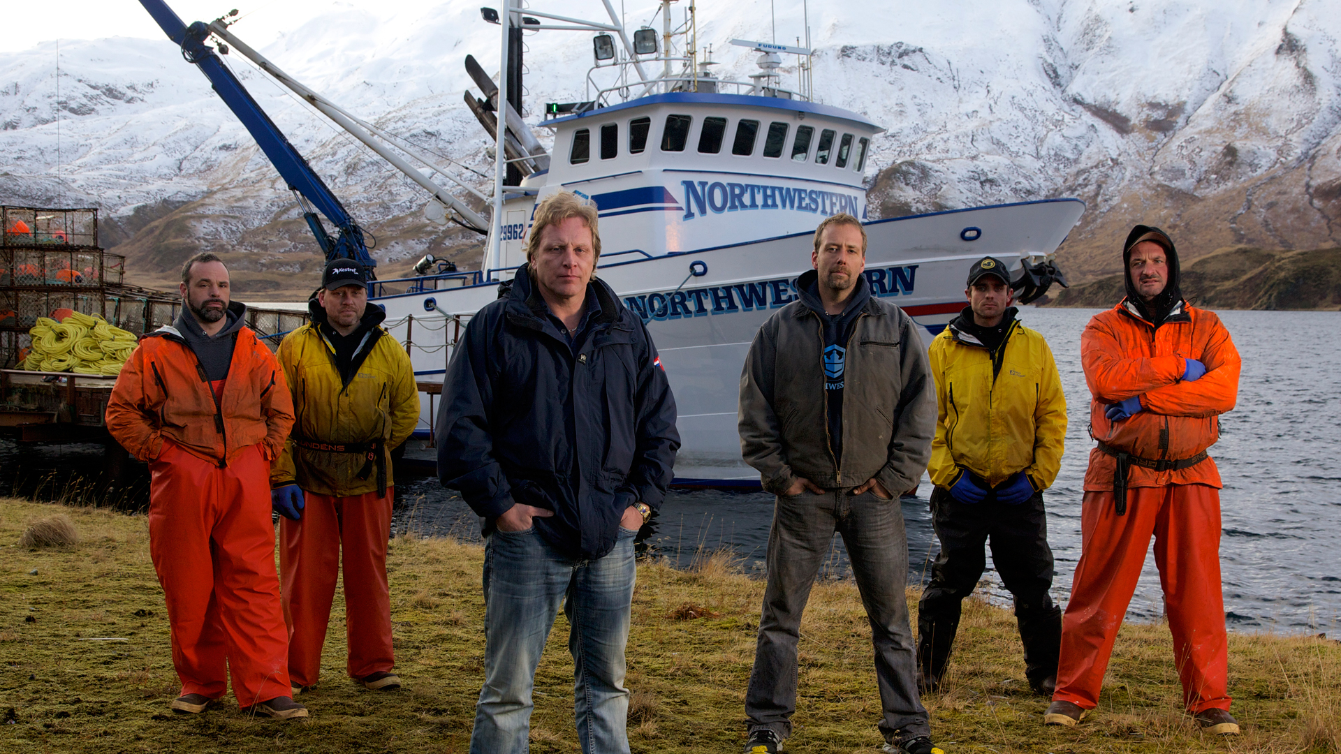 Смертельный улов «Ад в открытом море» (документальный сериал, 2005-2023)