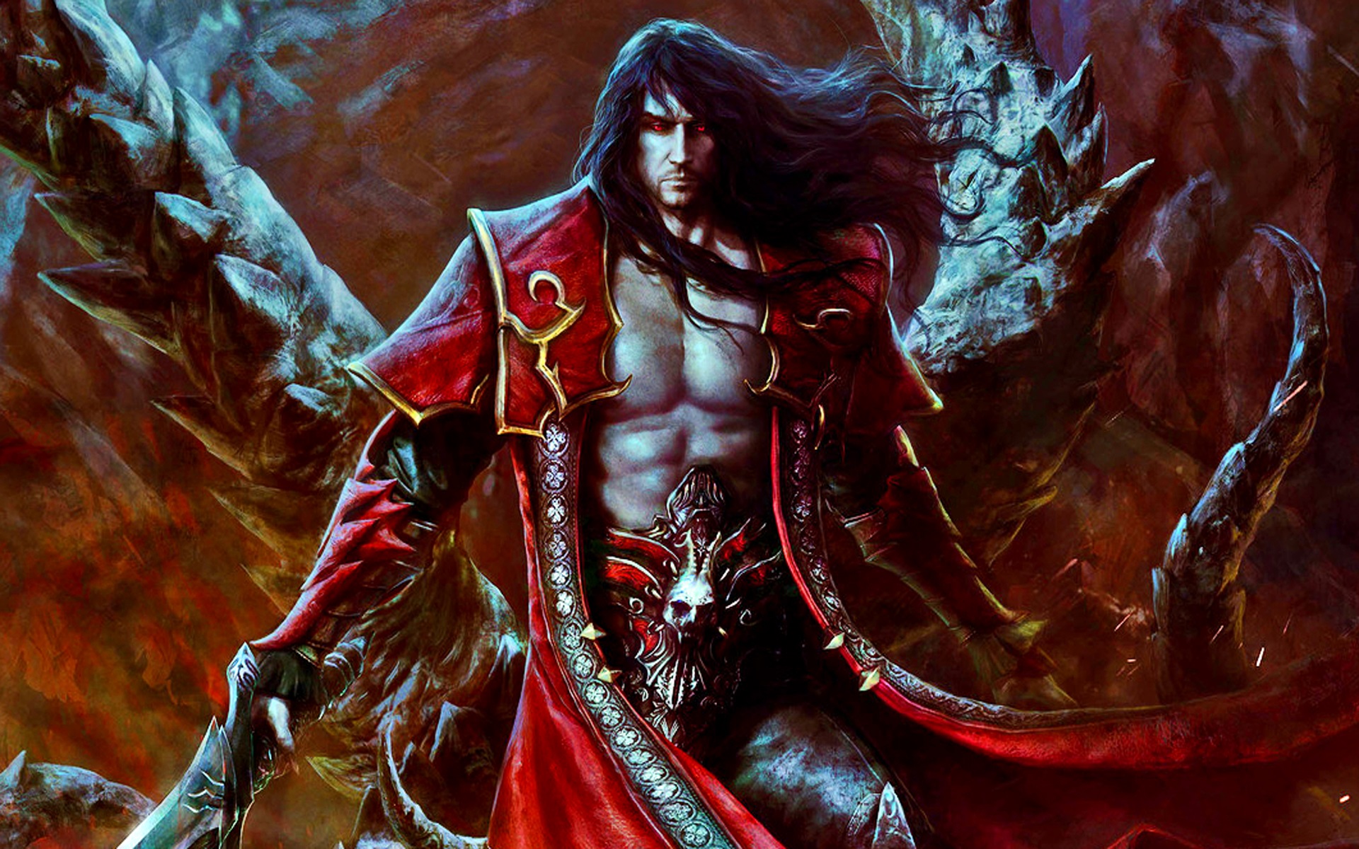 Castlevania: Lords of Shadow 2 (Часть 1:  Пролог)