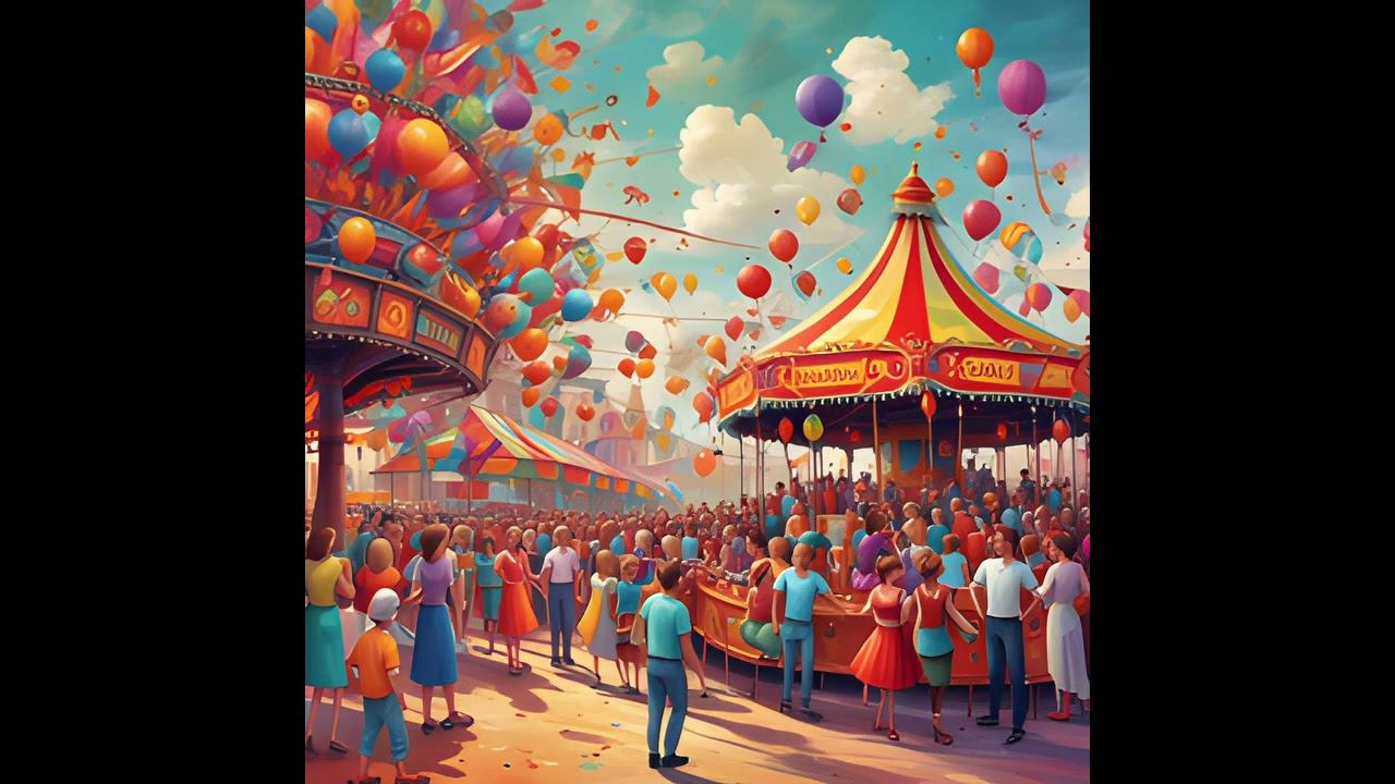 Стих Т. Х. - Карнавал - Suno AI - 26.06.2024