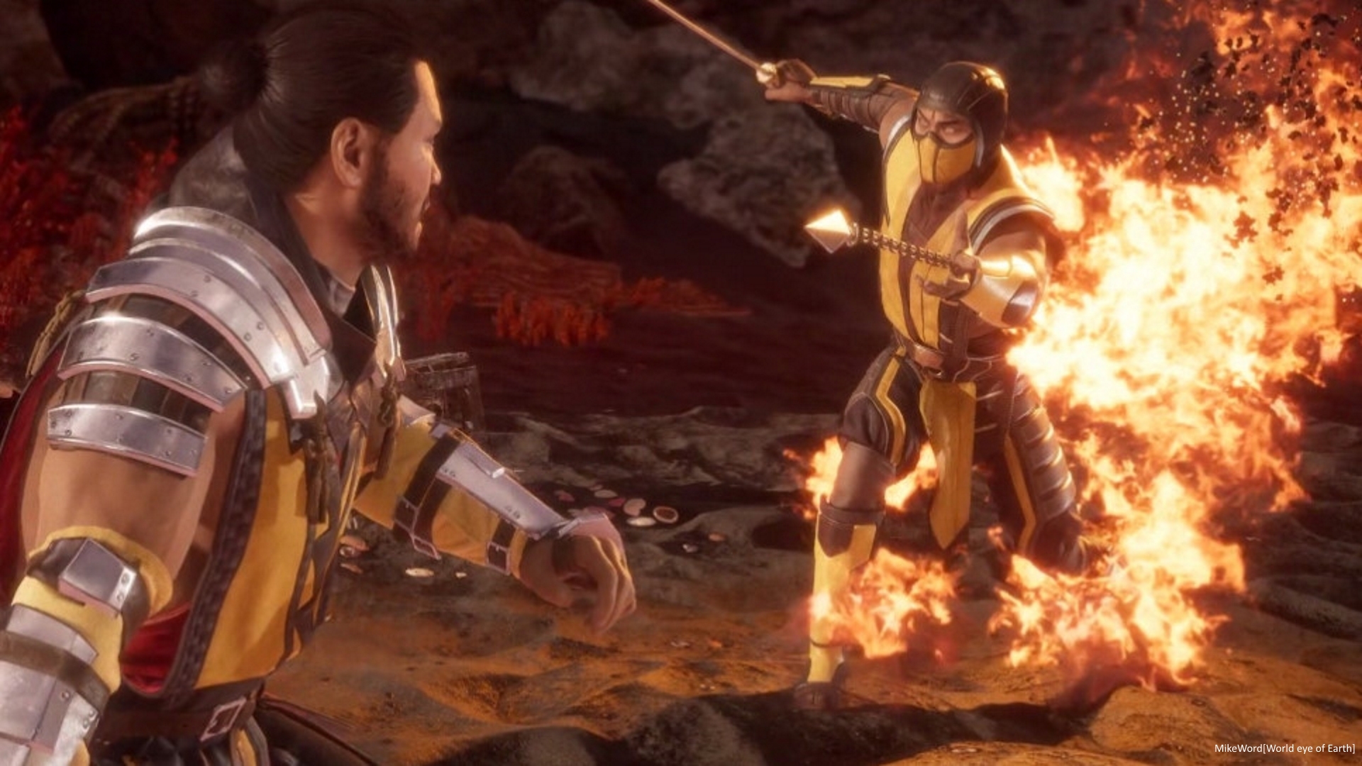 Прохождение игры MK11 - 10 Эпизод - Скорпион