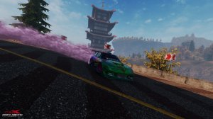 попытка заезда на Kami Road