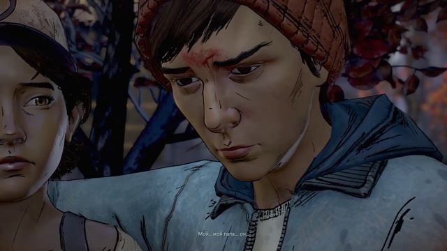 The Walking Dead: A New Frontier - "Помощь от Кавалерии"(выпуск#32)