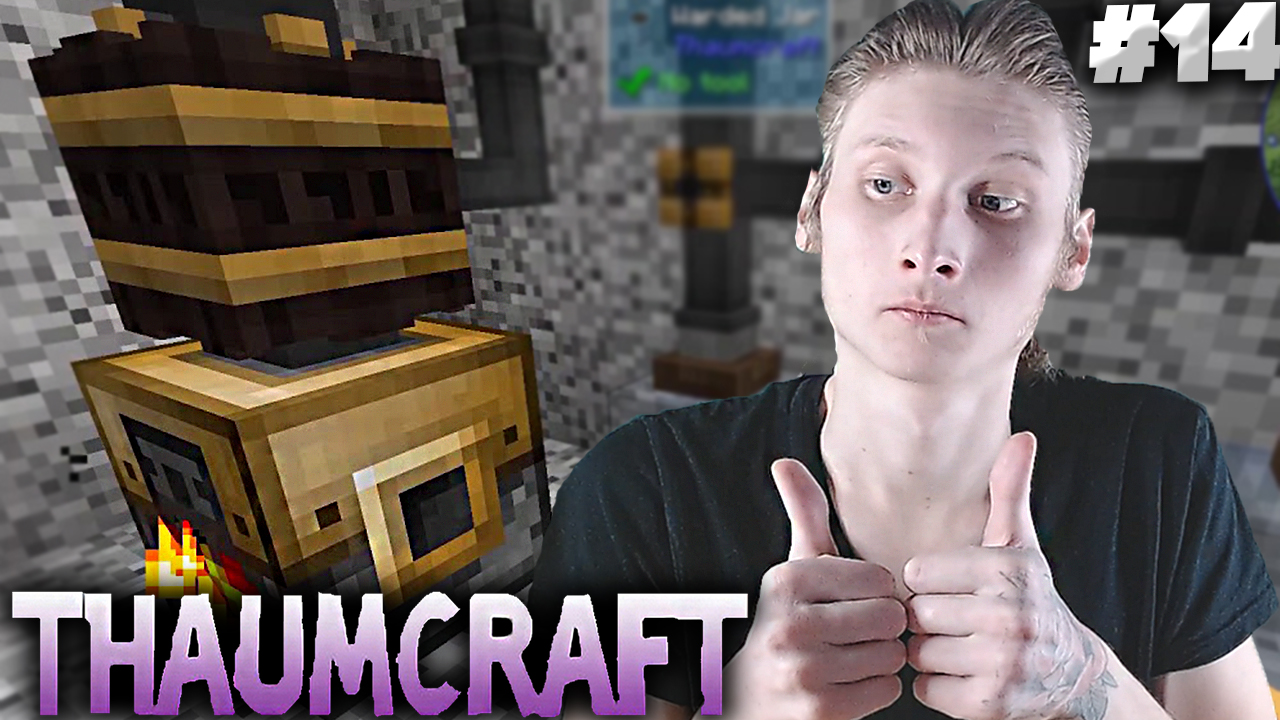 ПЛАВИЛЬНЯ ЭССЕНЦИИ С ПЕРЕГОННЫМ КУБОМ ► THAUMCRAFT 6 ► MINECRAFT 1.12.2 #14