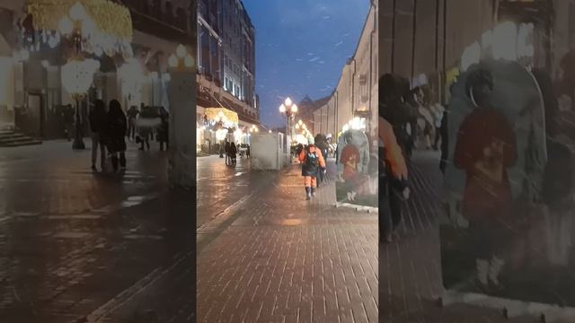 мы прешли на Красную площадь