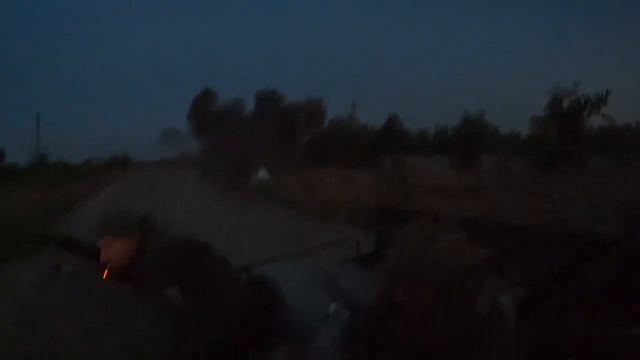 Сбил FPV-дрон на ходу