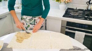 ФАРШ+ЛАВАШ! Сытный пирог: "УЛИТКА" с фаршем из лаваша за считанные минуты