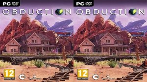 Obduction 3D video 3D SBS VR box  google cardboard 4
