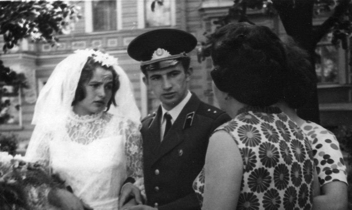 Ленинград 1977 год Свадьба 11 августа
