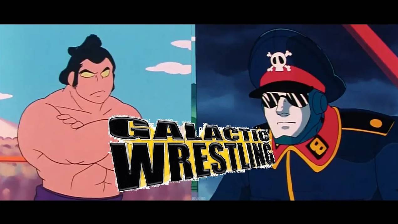 Galactic Wrestling Featuring Ultimate Muscle (PS2) Tournament: Wolfman & Brocken Jr.