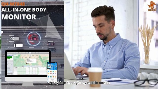 All in one Monitor, 4 channel Monitor, GPS 4G recording remote view ...