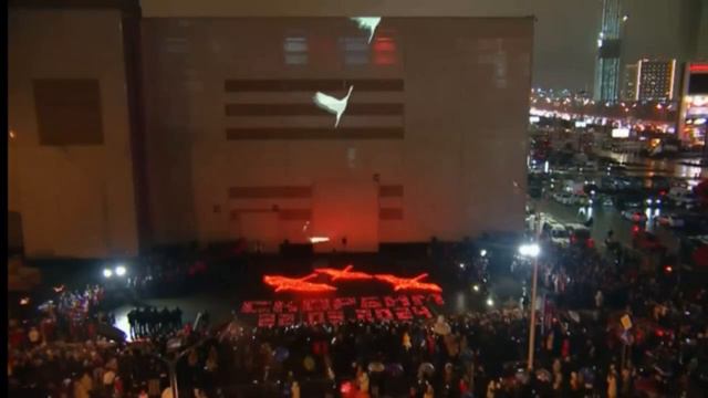 Александр Антонов - ЖУРАВЛИ. В память о погибших в теракте (слова и муз. А.Антонова)