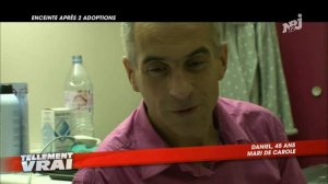 Tellement vrai - Enceinte apres deux adoptions - NRJ 12 - 02.06.2019