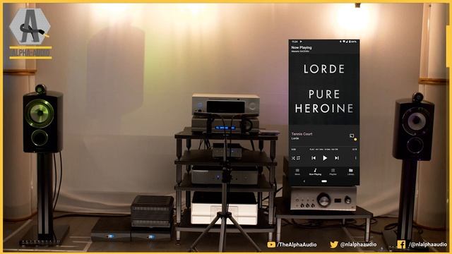 Pure Music - Denon 110 Anniversary Series - Bowers 805D3 - Focal Sopra No1 - DAL