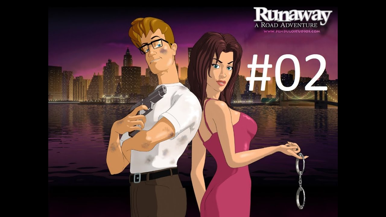 [Прохождение] Runaway A Road Adventure - Глава 02 (Полностью на русском)
