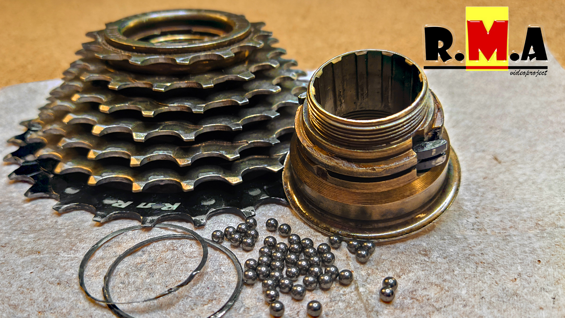 вскрываю трещотку RnR 7 speed - made in china