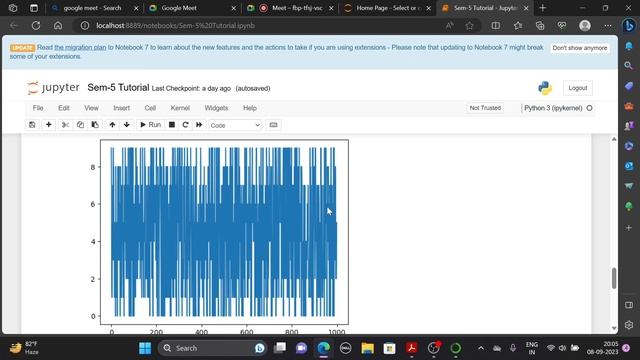 Introduction to Numpy | random() module | Lecture-1 | Semester-5 Python ...