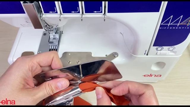 Окантовыватель для распошивальной машины