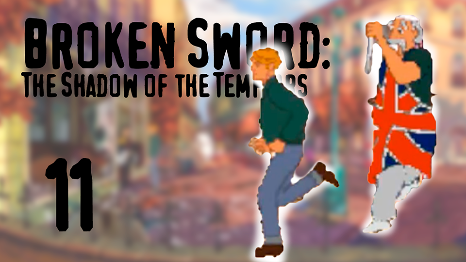 Шашлык-убийца - Broken Sword: The Shadow of the Templars - Прохождение 11
