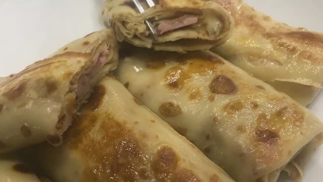 БЛИНЧИКИ. Рецепт очень вкусных блинчиков