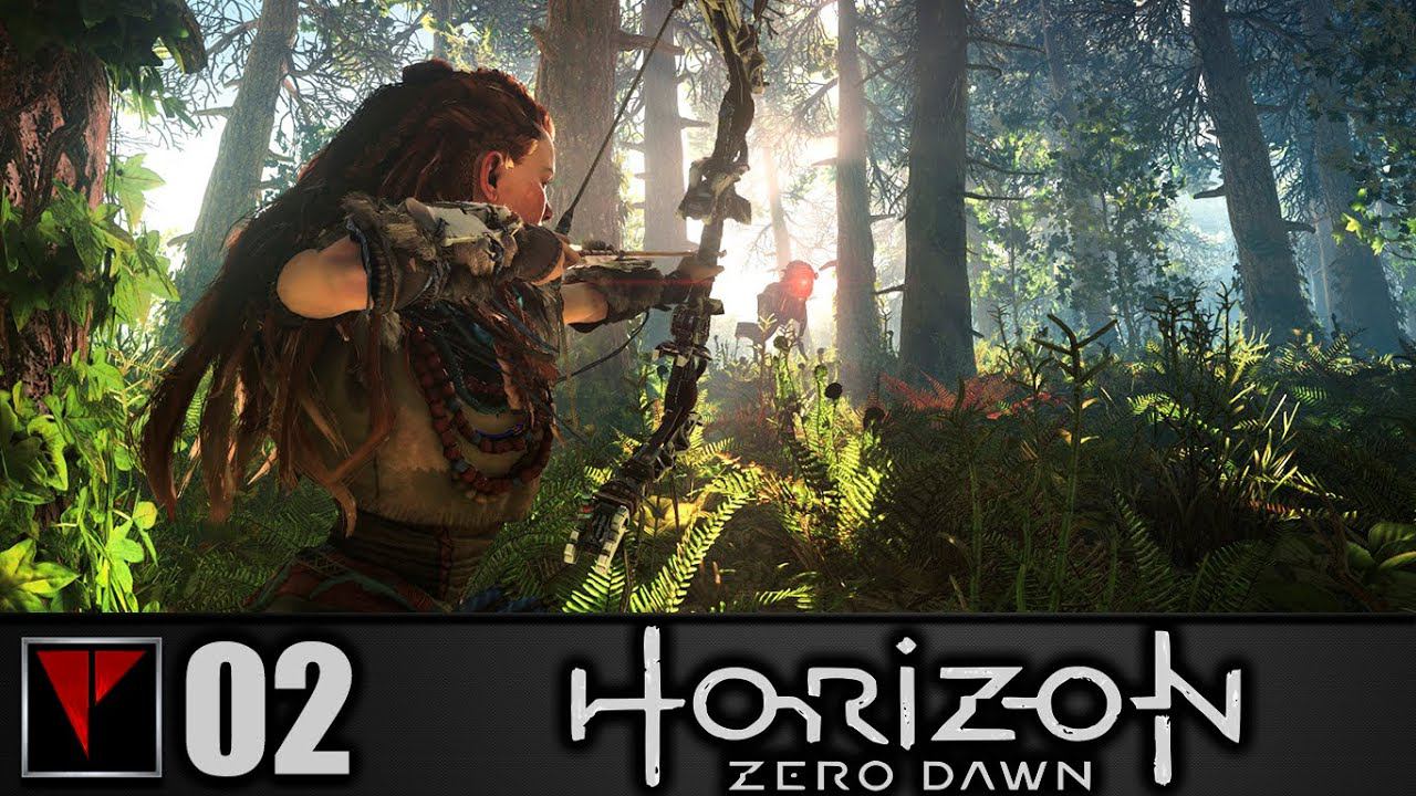 HORIZON Zero Dawn #02 - Первая охота