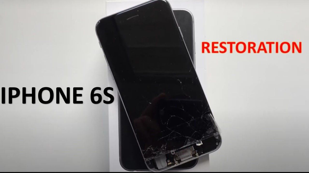 IPHONE 6S RESTORATION OF THE ABANDONED PHONE UNDER SUBSCRIBERS REQUEST.
