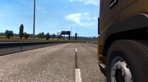 ETS 2 - Volvo FH 16 Classic Transporting Concrete Centerings