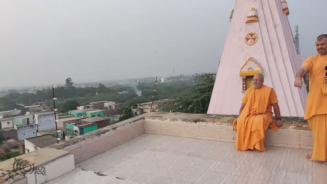 2023_11_07 | ББ Говинда Свами | Парикрама из Явата в Тер-Кадамбу, Вриндаван, short