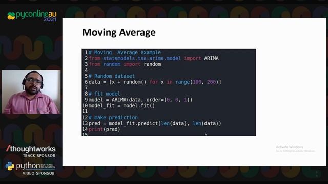Time Series Forecasting Techniques in Python - Gajendra Deshpande (PyConline AU 2021) – смотреть ...