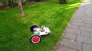 PiMowBot im Normalen Modus