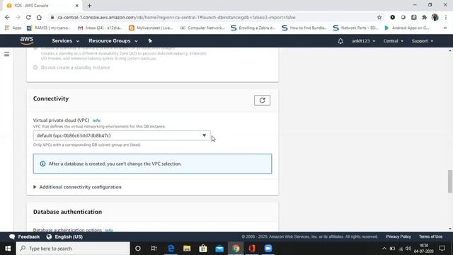 How To Configure And Connect Aws Rds Mysql Database From Mysql