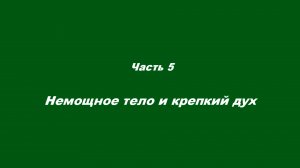 Узкий путь святителя Игнатия.
Часть 5. Немощное тело и крепкий дух