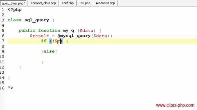 060 Php Oop5 Mysql Class Part1 смотреть онлайн видео от Php Developer в хорошем качестве и 