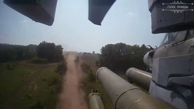 Лисичанск. Работа Российских Ка-52 на Лисичанском направлении СВО. Кабрирование. Пуск ракет.
