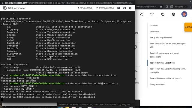 Automate Validation using the Data Validation Tool DVT GSP1047 – смотреть онлайн видео от MySQL ...