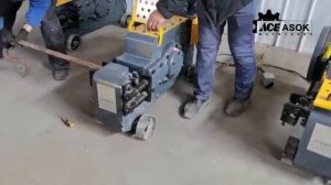 GQ40E Handheld steel bar cutting machine with stable quality and long service life