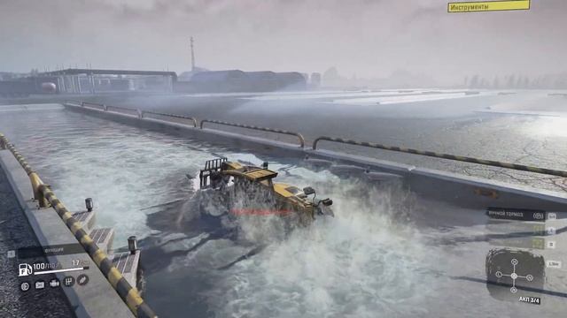 Caterpillar TH357 / Snowrunner / Автомобили из игр – смотреть онлайн ...