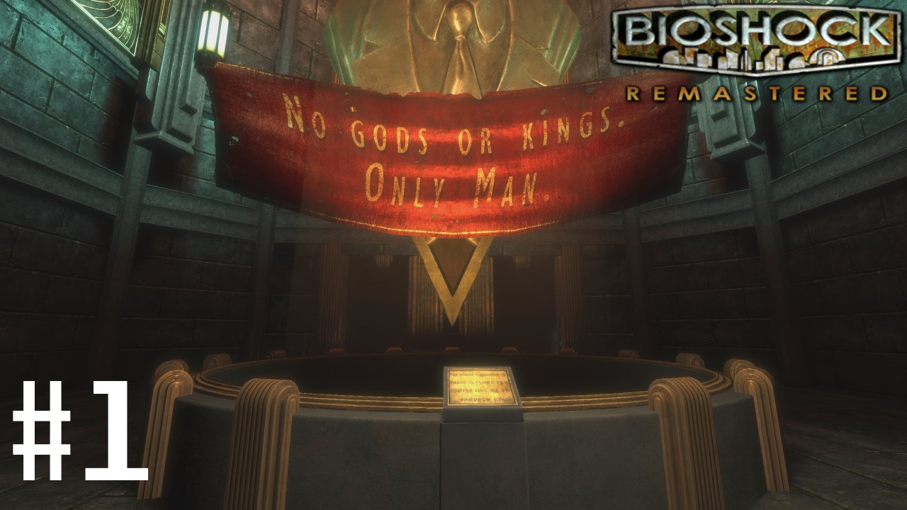 BioShock Remastered ➣ Прохождение #1