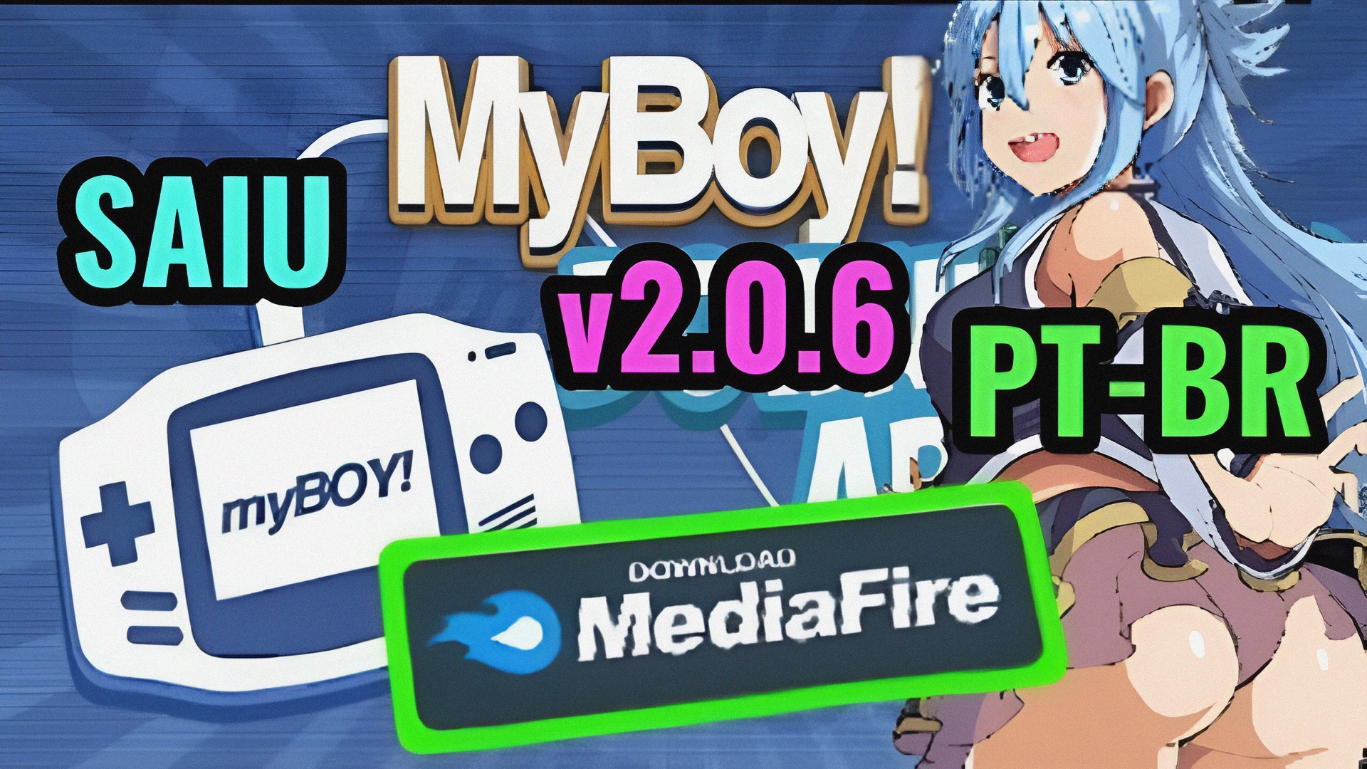MyBoy GBA (PT-BR) v2.0.6 - 3mulador 4ndroid