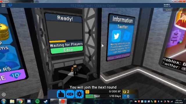 FE2 Map Test Dark Sci Facility ID|Roblox 2019 - смотреть видео онлайн ...