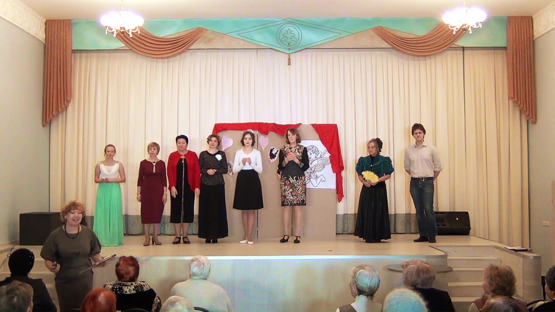 12.02.2017_Литератуная гостиная "И снова о любви".