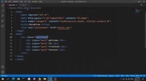 Text Morphing Effect Using HTML & CSS In English | CSS Animation Tutorial | Glassmorphism CSS |