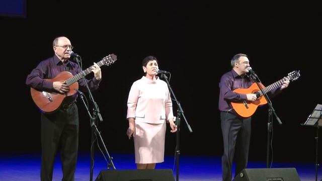 Я гляжу сквозь тебя (муз. / сл. Ю. Визбор)