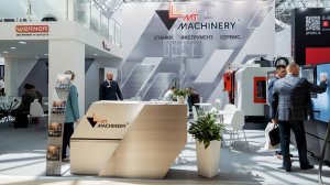 Компания ООО “МТ Машинери” приняла участие в выставке «Металлообработка-2024».