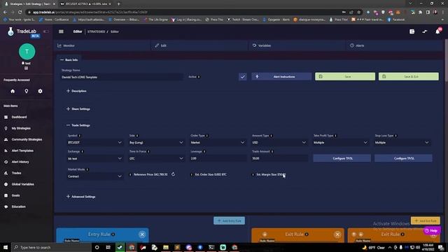 How to setup DaviddTech Strategies - Full Setup - TradeLab | ai – смотреть онлайн видео от PHP ...