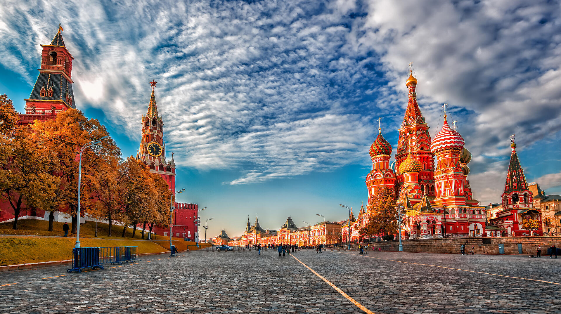 Путешествие в Москву. 1 часть.