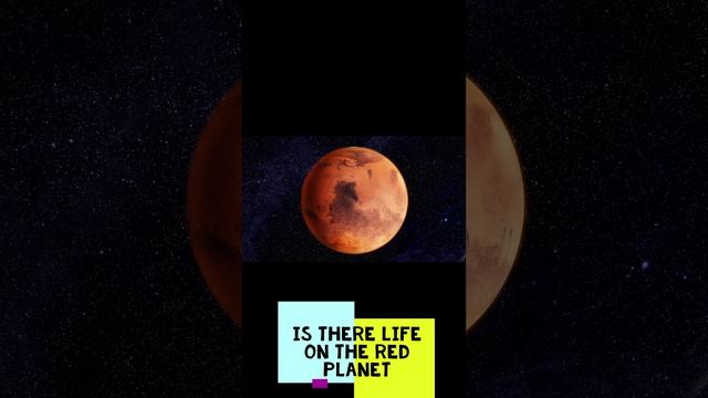 is there life on the red planet
