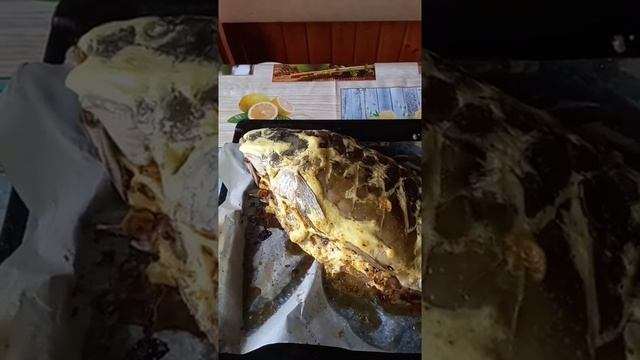 ?МОЙ ЗАПЕЧЕННЫЙ КАРПИК?